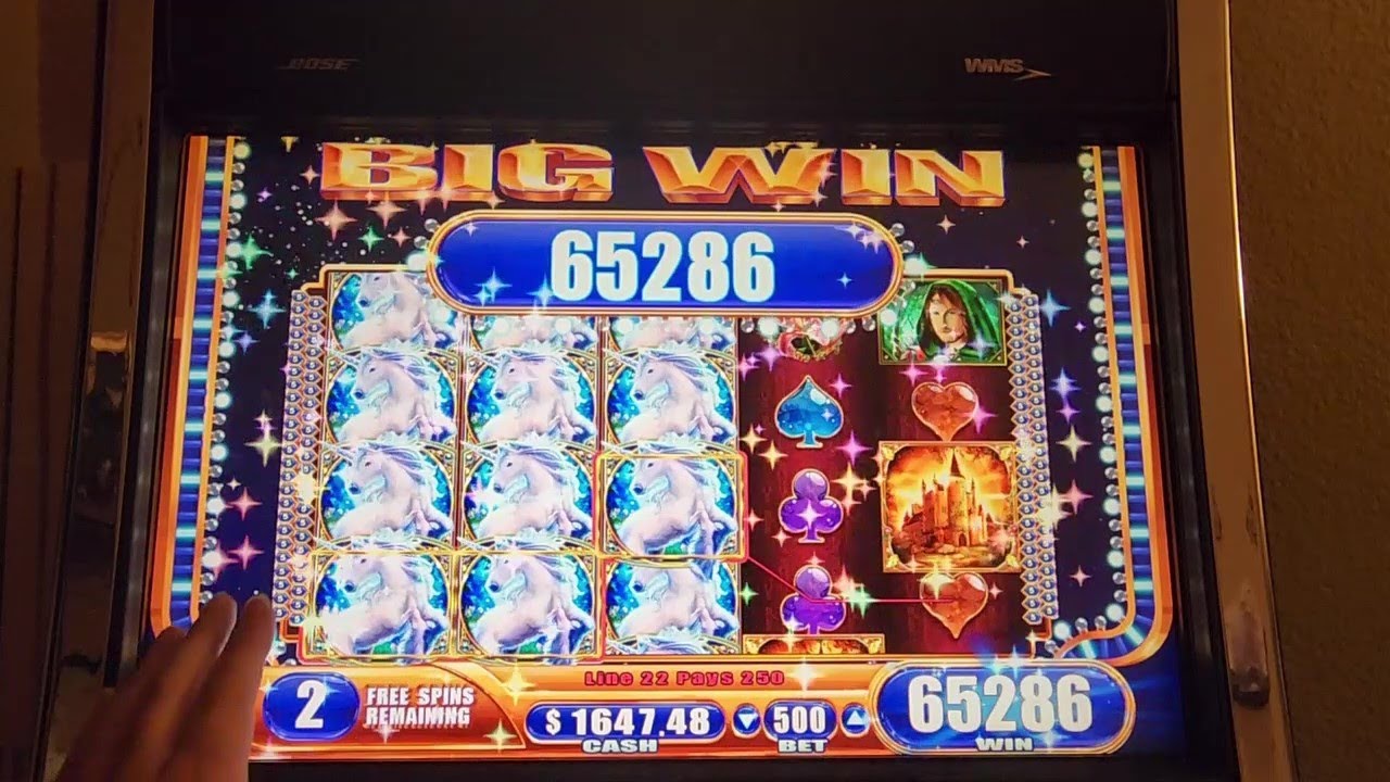 MYSTICAL UNICORN RETRIGGERS, BIG WINS AND PROGRESSIVE BONUSES!! - YouTube