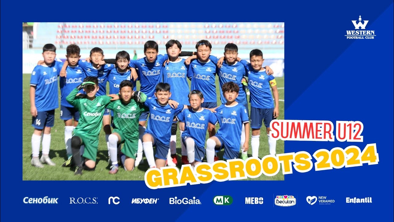 Grassroots 2024 Summer CUP - U12 - YouTube
