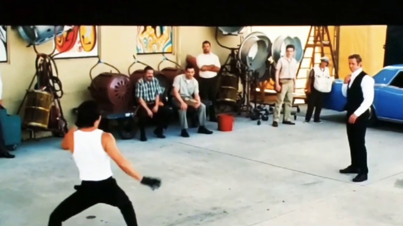 Once upon a time in Hollywood full scene - YouTube