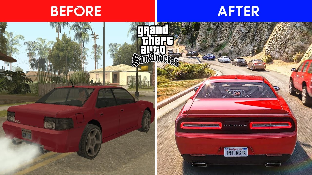 How To Install Graphics Mod In GTA San Andreas - GTA Sa Graphics Mod Pc ...
