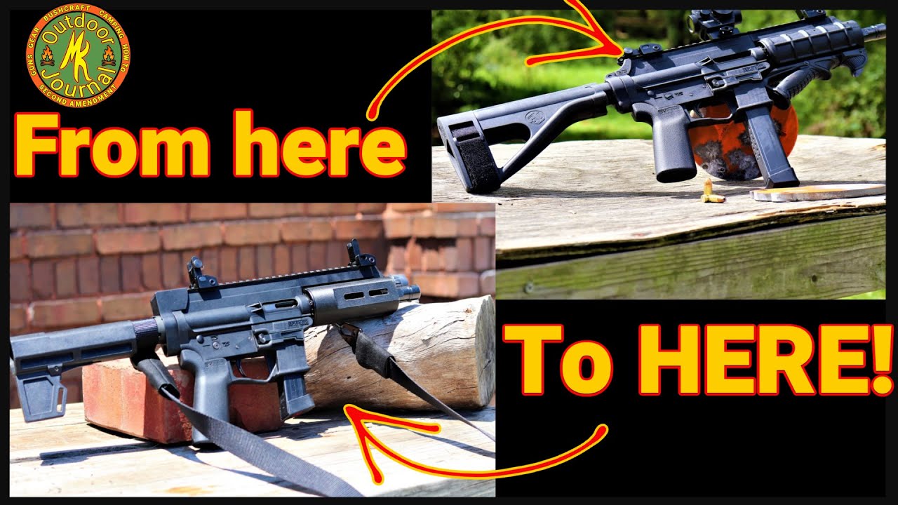 Extar EP9 Upgrades- How to Make a Good Gun GREAT! - YouTube