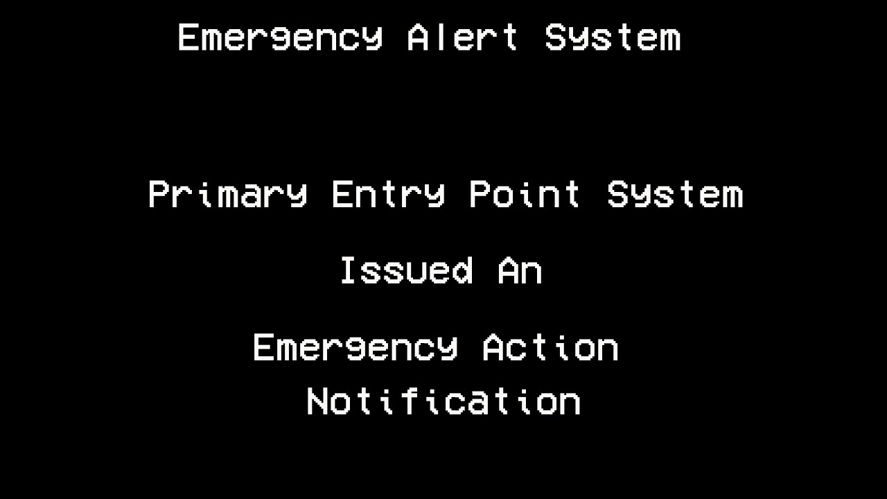 Emergency Action Notification - YouTube