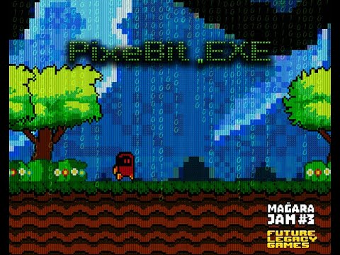 PixeBit.EXE Game Trailer || @at0m || Magara Jam - YouTube