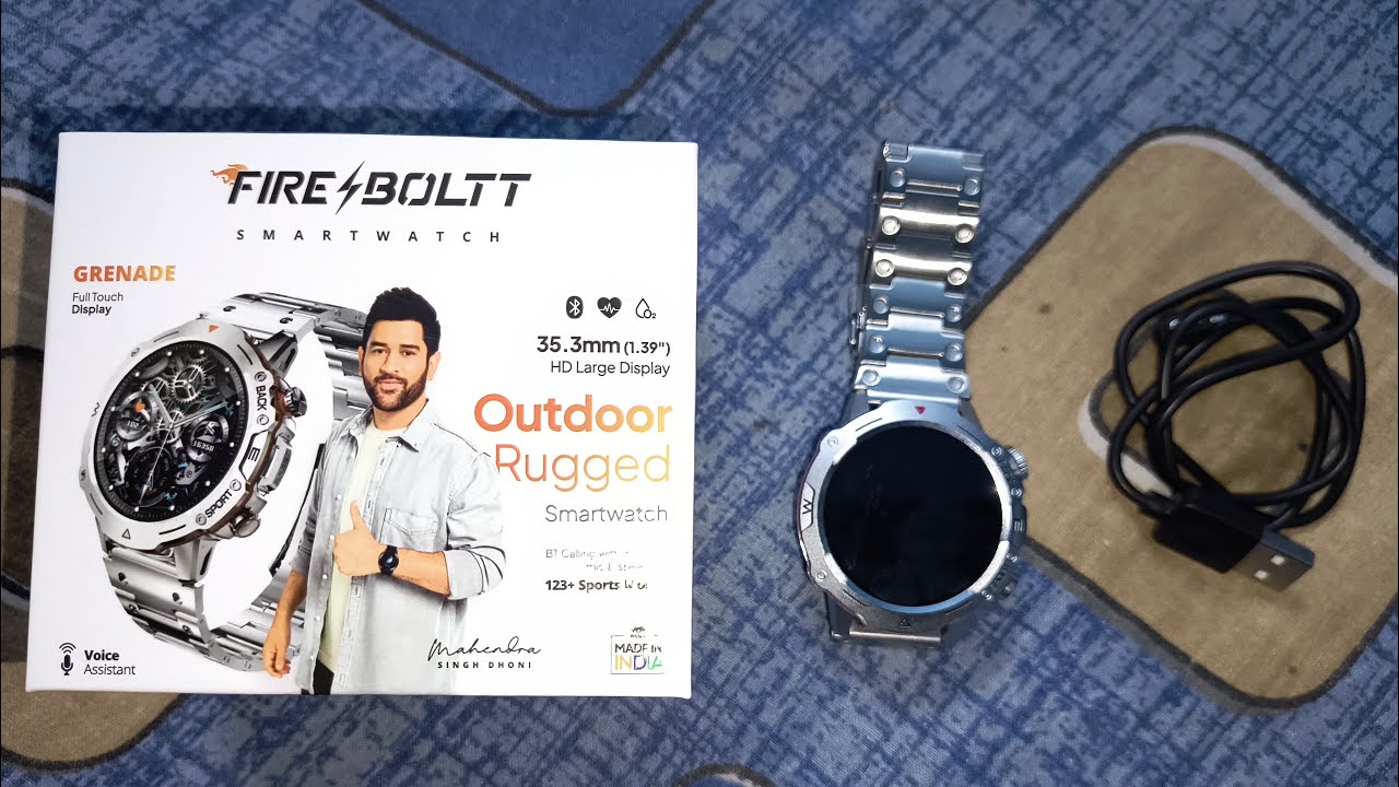 Unboxing Fire Boltt Grenade Smartwatch || Young Vlogger || # ...