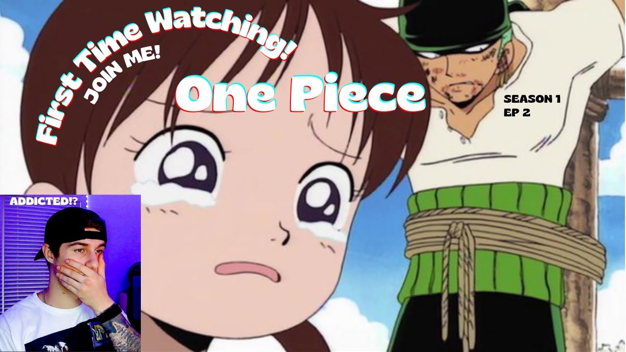 My First Time Meeting Zoro - One Piece Ep 2 (Sub) Reaction - I Think I ...