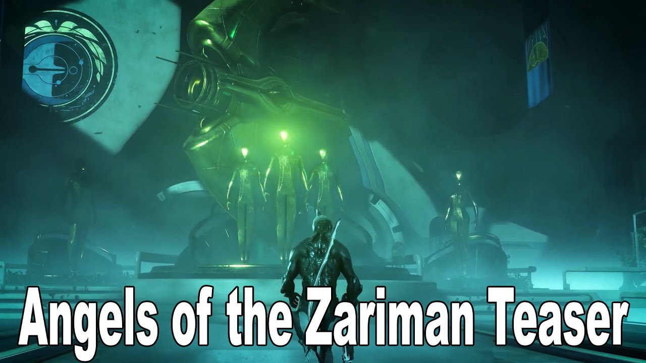 Warframe Angels of the Zariman Teaser [HD 1080P] - YouTube