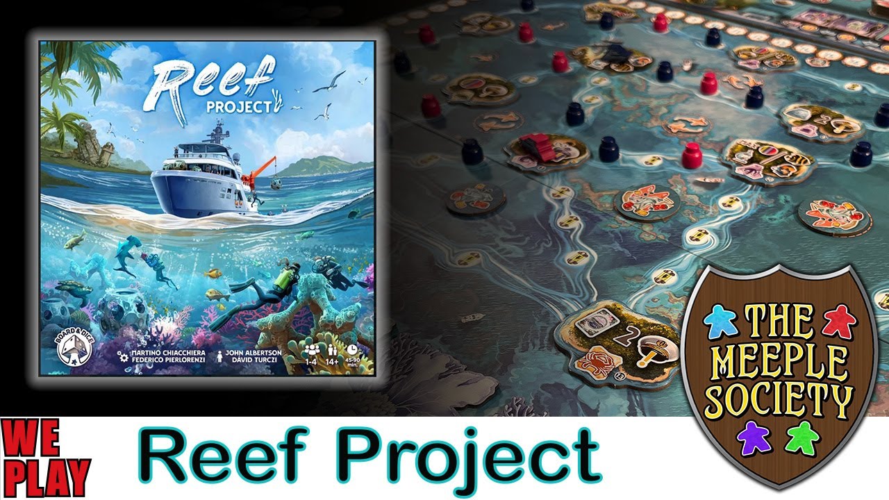 Reef Project: Rules Teach & Playthrough - YouTube