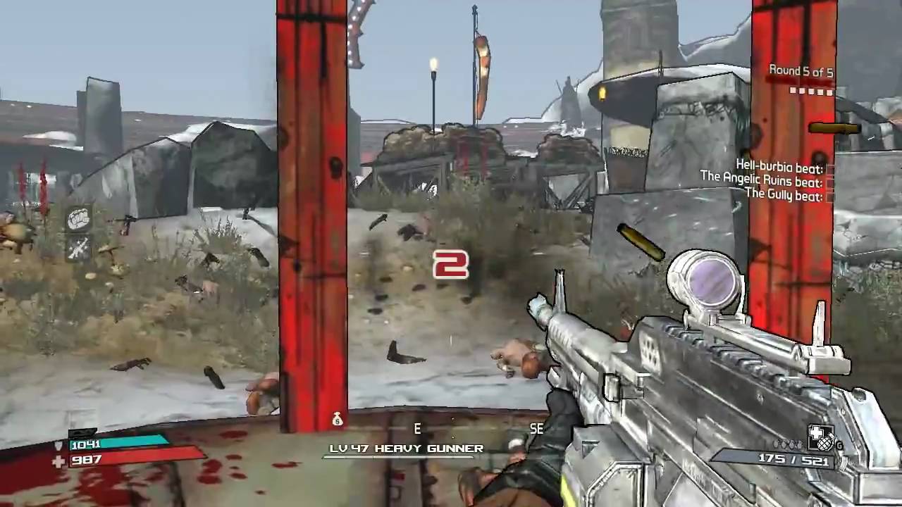 Borderlands Ogre Arena - YouTube