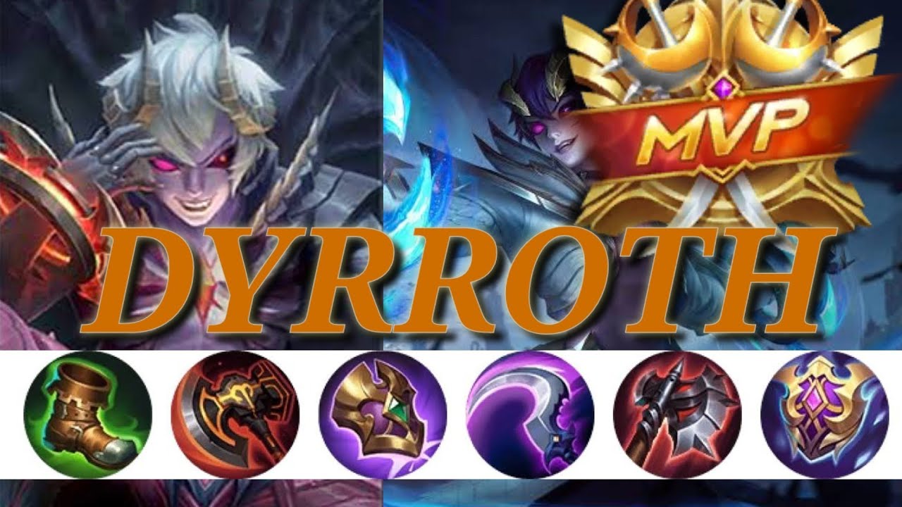 MLBB / DYRROTH - YouTube