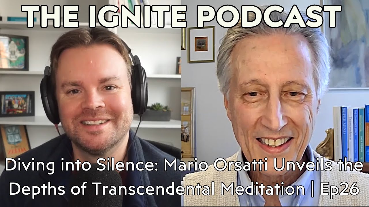 Diving into Silence: Mario Orsatti Unveils the Depths of Transcendental ...