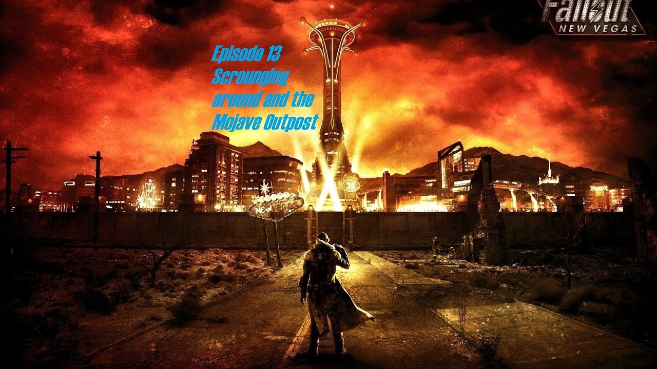 Fallout New Vegas episode 13: Scrounging around and the Mojave Outpost ...