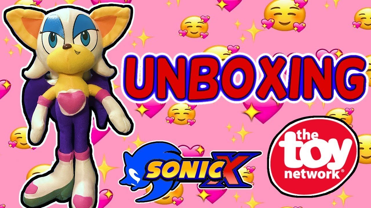 12" Toy Network Rouge Plush | Unboxing #29 - YouTube