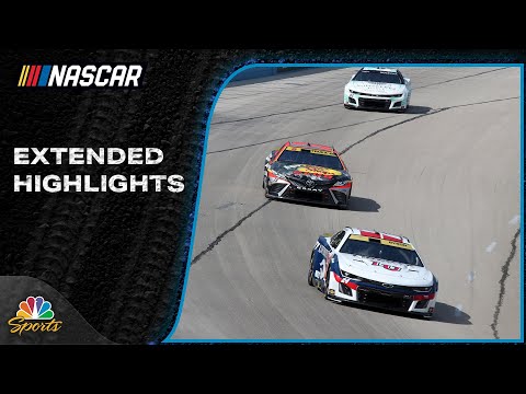 NASCAR Cup EXTENDED HIGHLIGHTS: AutoTrader EchoPark Automotive 400 | 9/24/23 | Motorsports on NBC