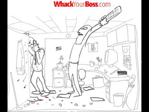 No When. No Want. No Worry.(Whack Your Boss) - YouTube