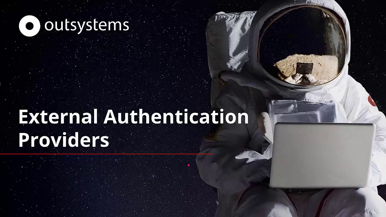 External Authentication Providers - YouTube