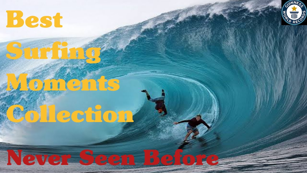 Amazing surfing moments never seen before | The surfing wipe-out | Best ...