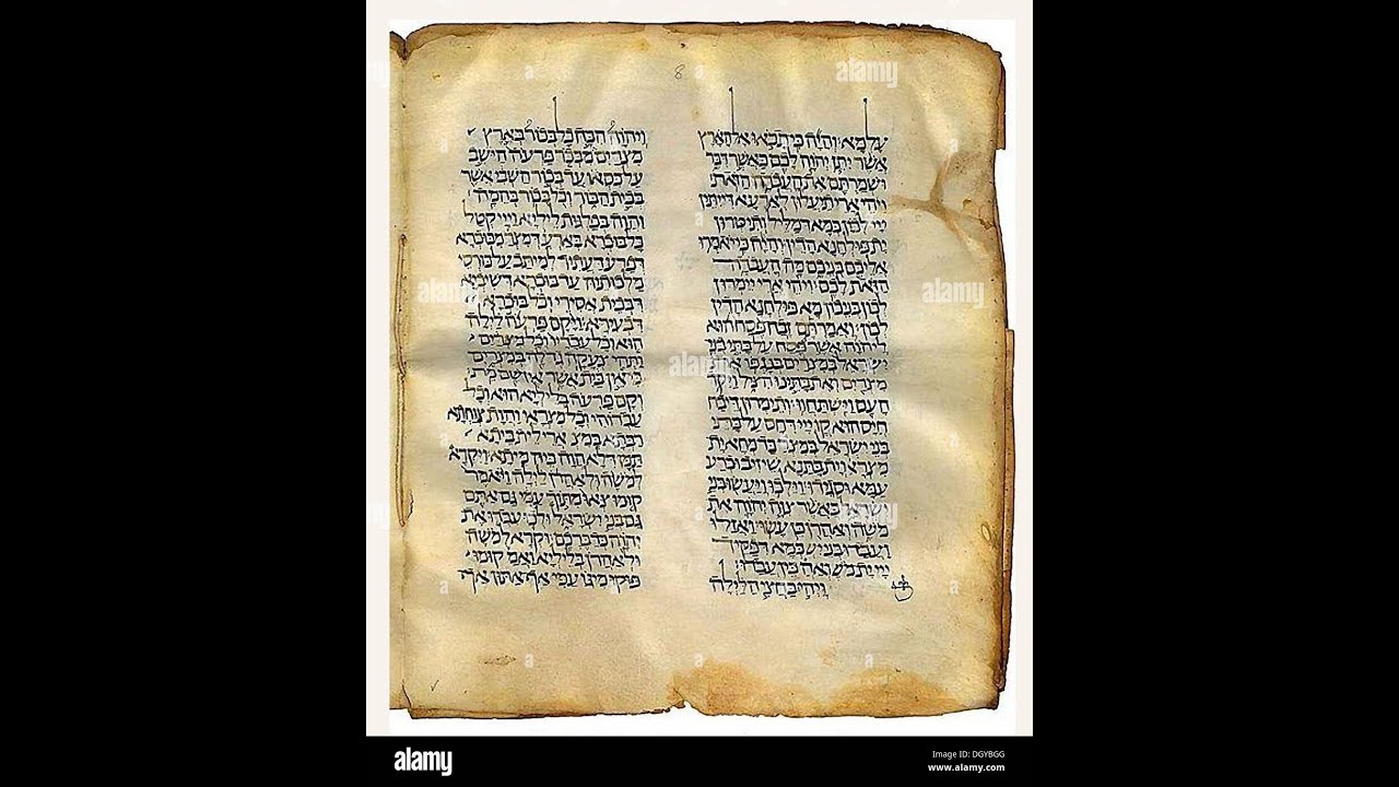 The Original Ancient Aramaic vs.The Syriac Peshitta! (02) - YouTube