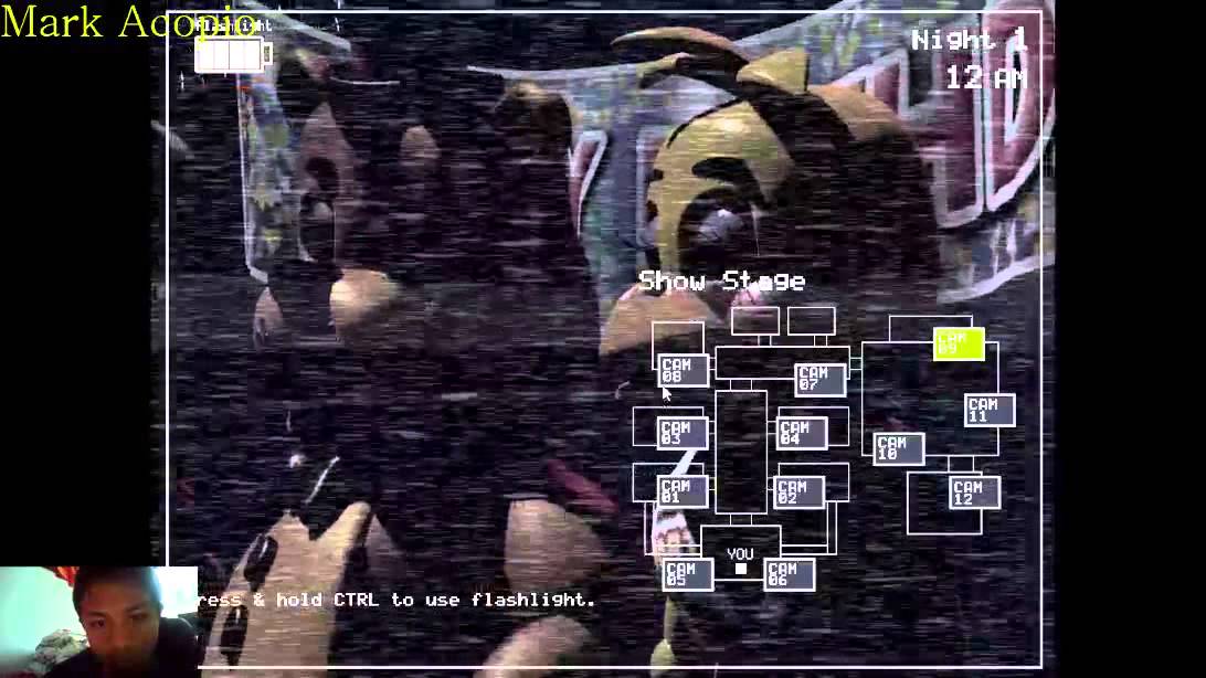Five Nights at Freddy 2 demo Gameplay 1 - YouTube