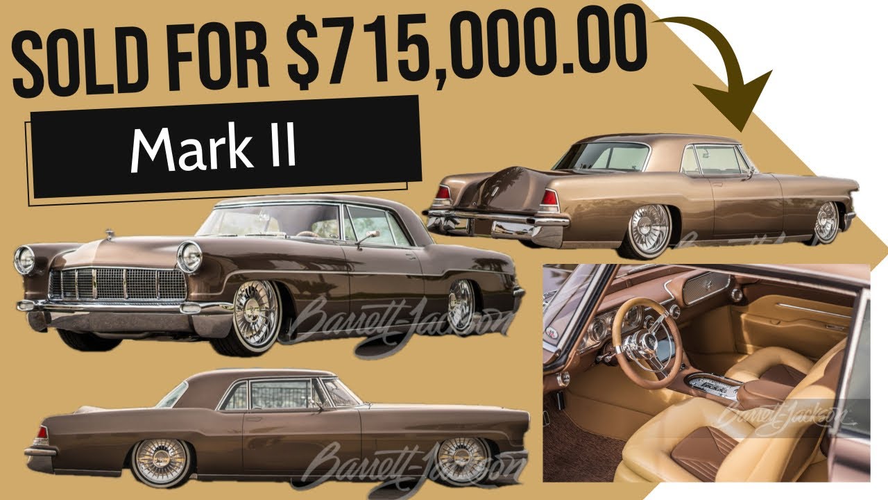 $715,000 Custom Lincoln Mark II Coupe Barrett-Jackson - YouTube