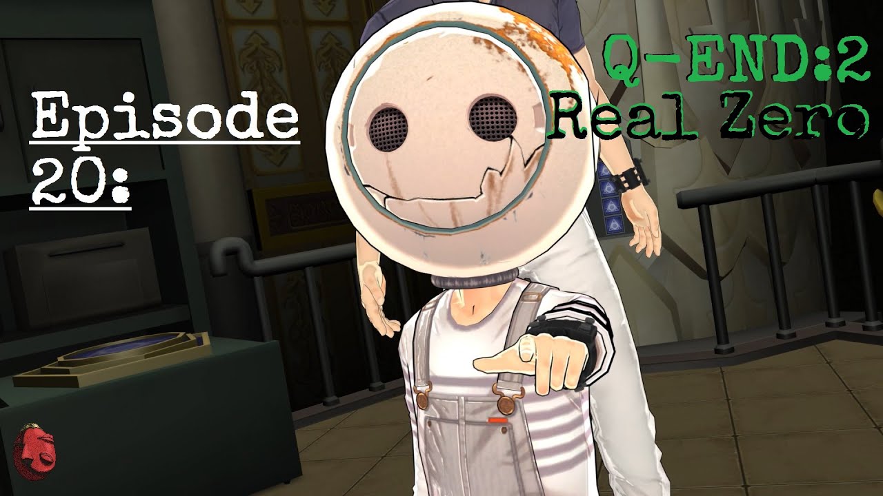 Zero Escape: Zero Time Dilemma E20 / Q-End:2 "Real Zero" + Perceptive ...