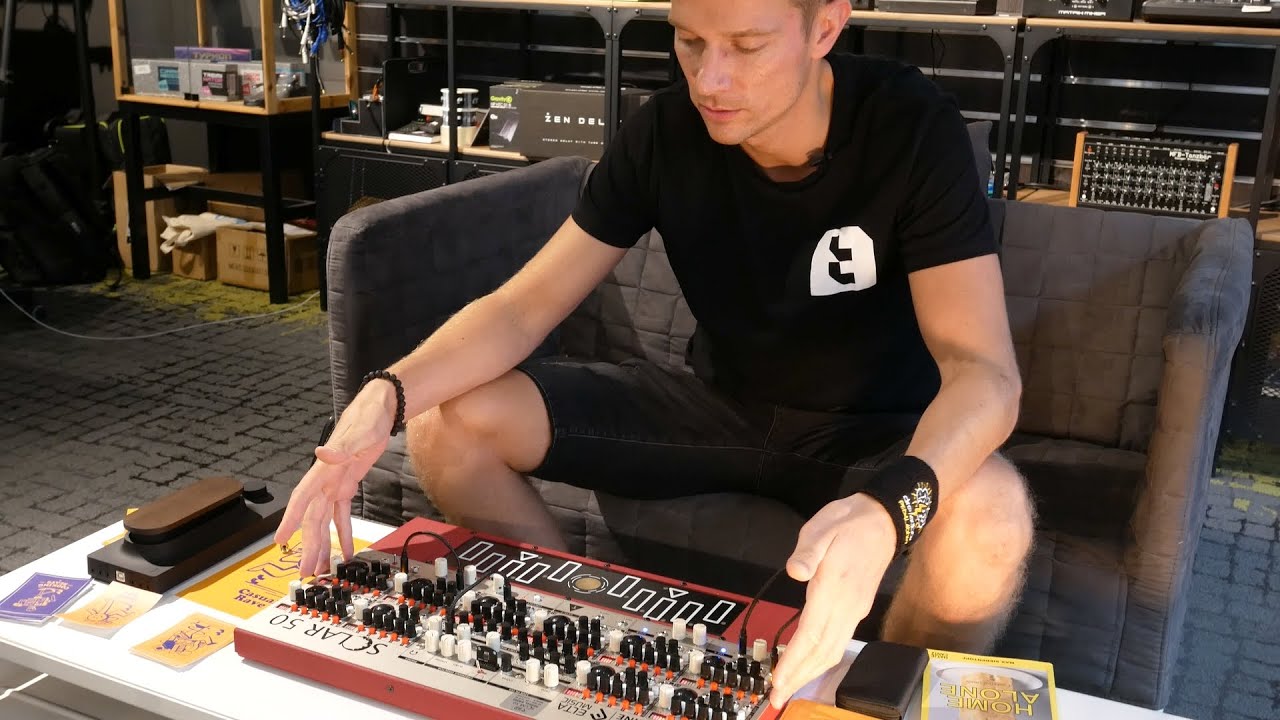 First Look: Elta Music - Solar 50 / Make music not war! - YouTube