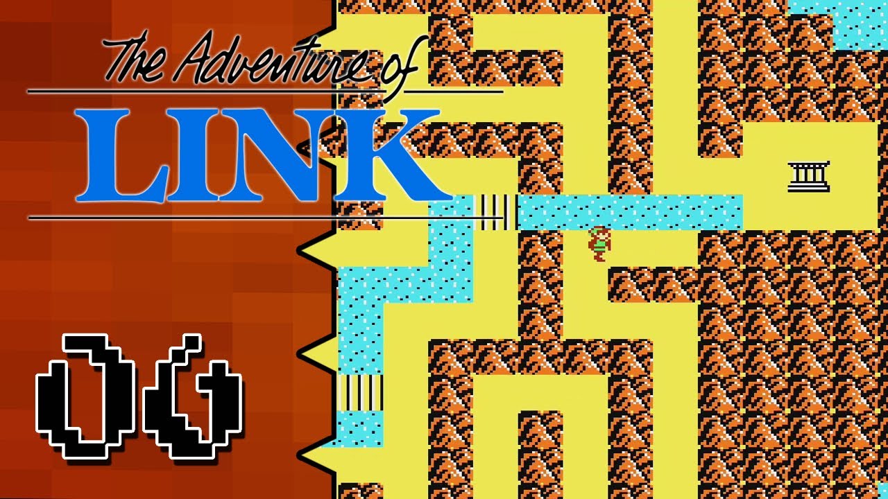Let's Play Zelda II: The Adventure of Link |06| Maze Island - YouTube