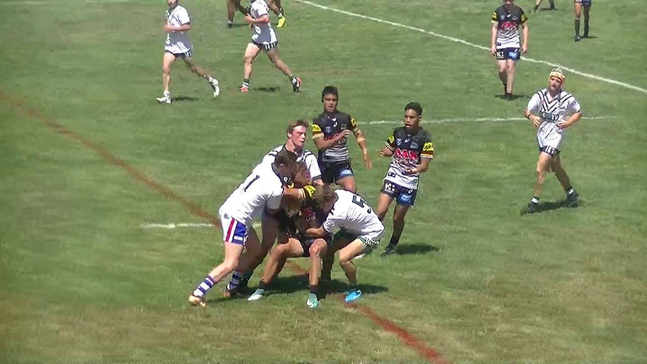 U18 Western Rams v Penrith 2nd Half - YouTube