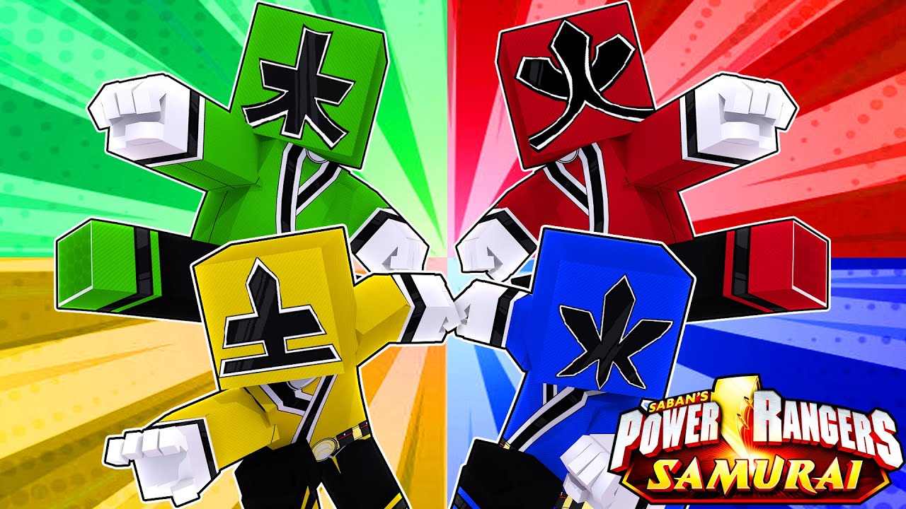 Minecraft: TREINAMENTO SAMURAI ! - POWER RANGERS SAMURAI Ep.07 ‹‹ P3DRU ...