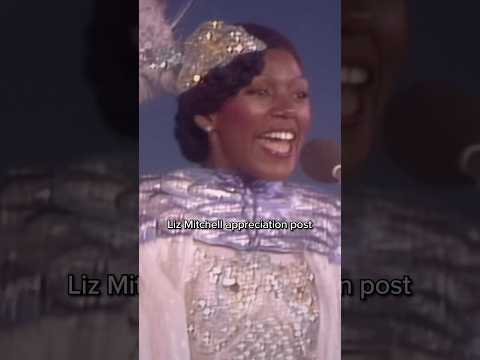 The ever-shining Liz Mitchell who has had our hearts since 1976  ⭐️