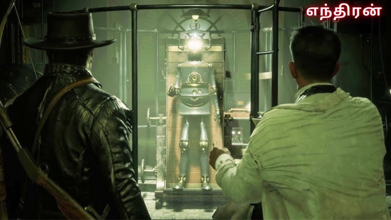 Robot In Red Dead Redemption 2 Tamil - YouTube