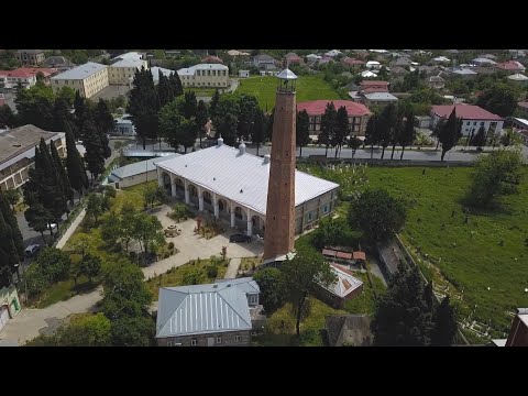 Cümə məscidi - Balakən