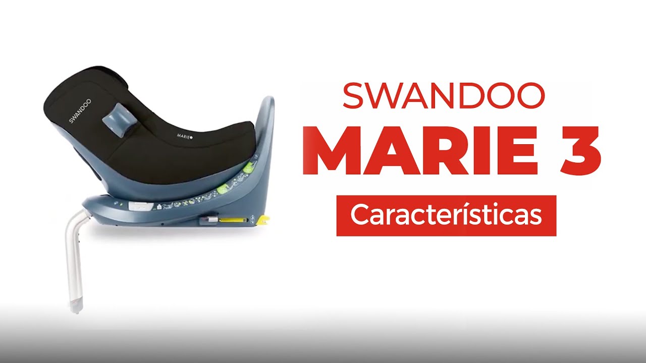Swandoo Marie 3 | Todo sobre la Silla de Coche - YouTube