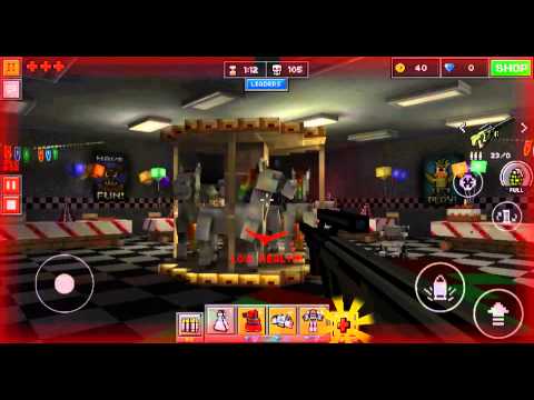 Pixel Gun 3D - Scary Pizzeria OFFICIAL TRAILER [2015] - YouTube