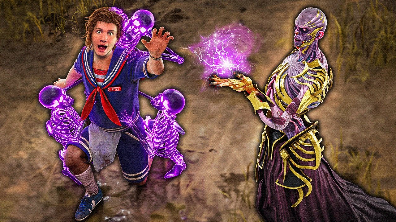 Vecna Is Absolutely TERRIFYING | Dead by Daylight - YouTube