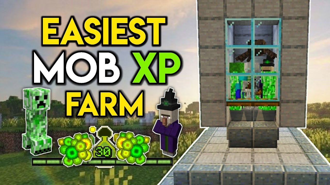MAKING XP FARM IN CREEPER SMP SEASON 2 || #4 - YouTube