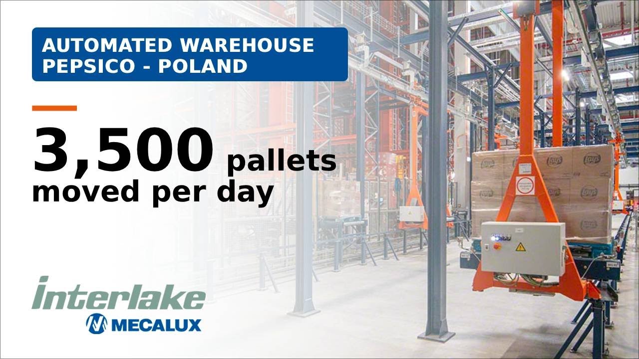 Inside PepsiCo’s Cutting Edge Automated Warehouse Powered by Mecalux ...