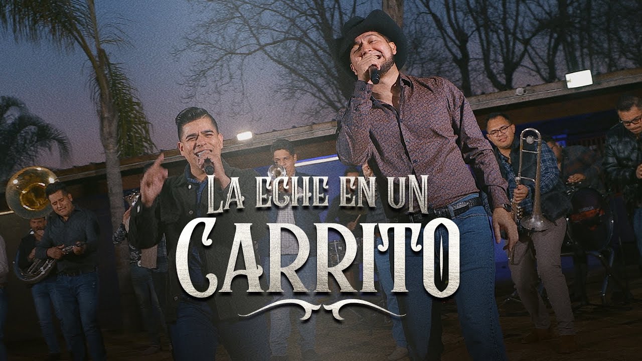 La Eche En Un Carrito - Banda La Fantastica - YouTube