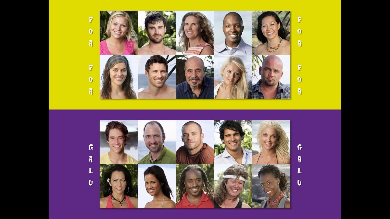 Survivor 19: Samoa: Elimination Order - YouTube