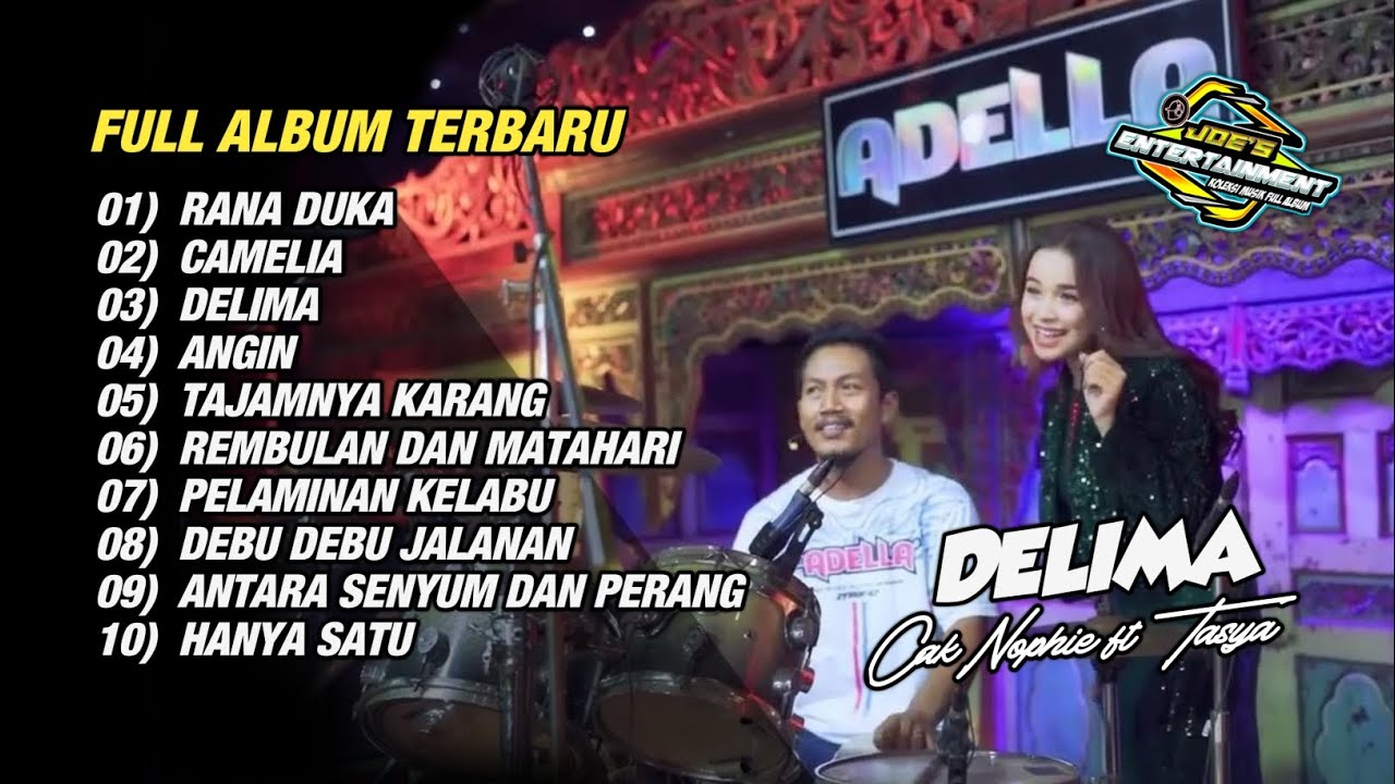 OM ADELLA FULL ALBUM KALEM PILIHAN 2024 || DELIMA - ANGIN || Anisa ...