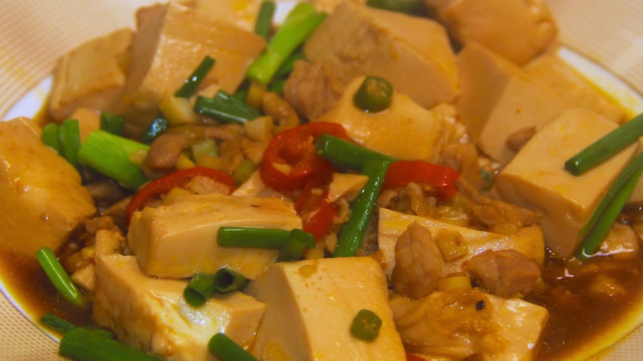 Tofu and Pork Stir Fry Recipe | Delicious Asian Cuisine - YouTube