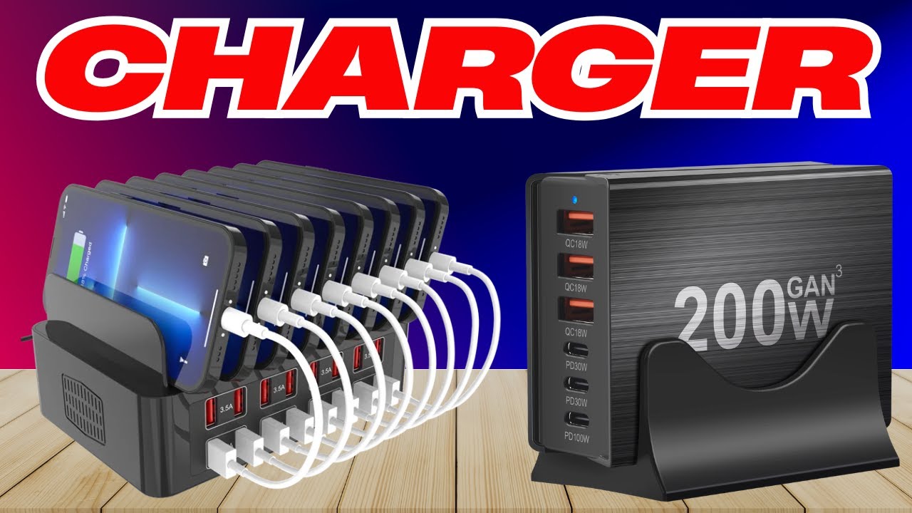 Top 5 Multi-Port USB Chargers: The Best Way to Power Up Your Devices ...