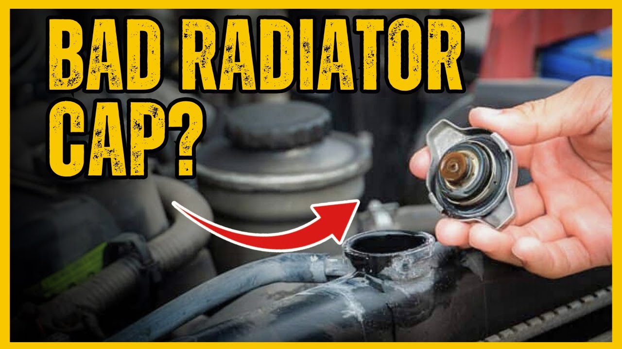 SYMPTOMS OF A BAD RADIATOR CAP - YouTube