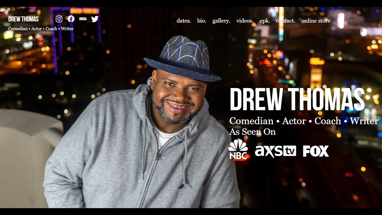 Doing dumb ish like TikTok dances, dating broke, & bad jobs with Comedian Drew Thomas - YouTube