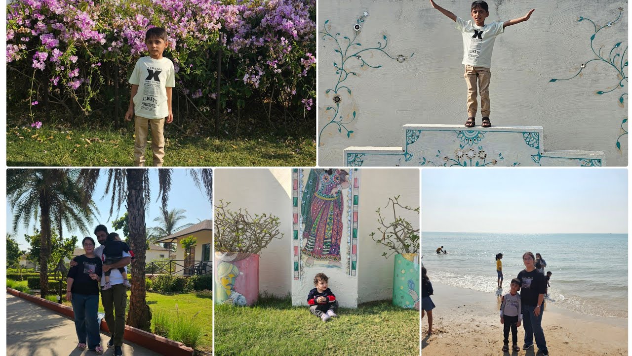 Serena Beach Resort ⛱️ Mandvi | Weekend masti with family # ...