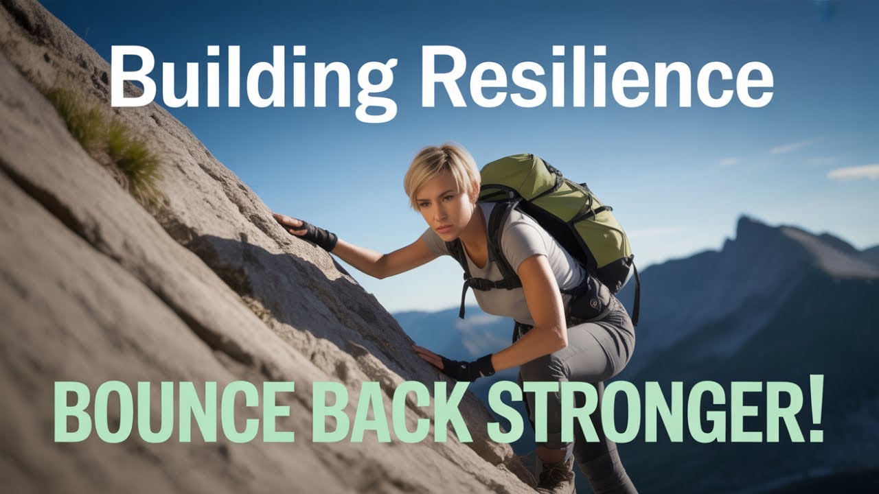 Building Resilience: How to Bounce Back from Life's Challenges - YouTube