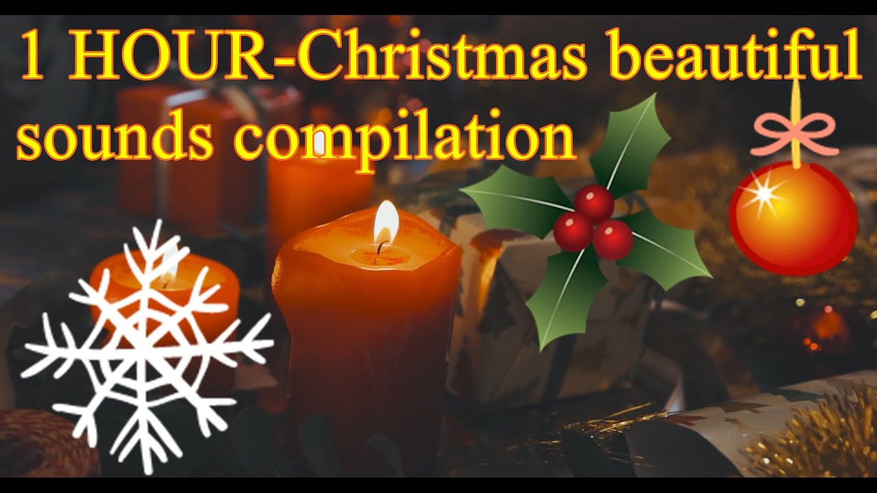 1 Hour - Christmas music - background music for Xmas vibes - YouTube