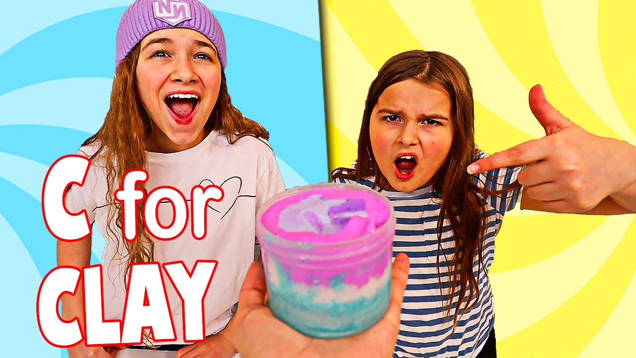 FIX THIS SLIME with the LETTERS in your NAME!! | JKREW - YouTube