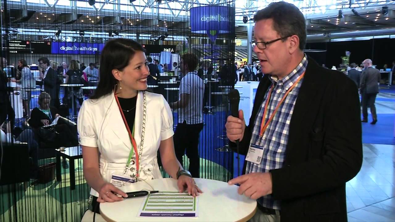 Digital | Health Days 2014 - Interview with Angus Rowe - YouTube