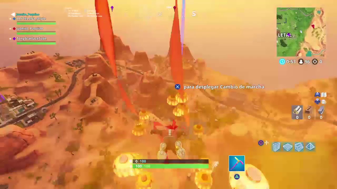 FORTNITE NUEVA ARMA MP5 +32 WINS TP5 - YouTube