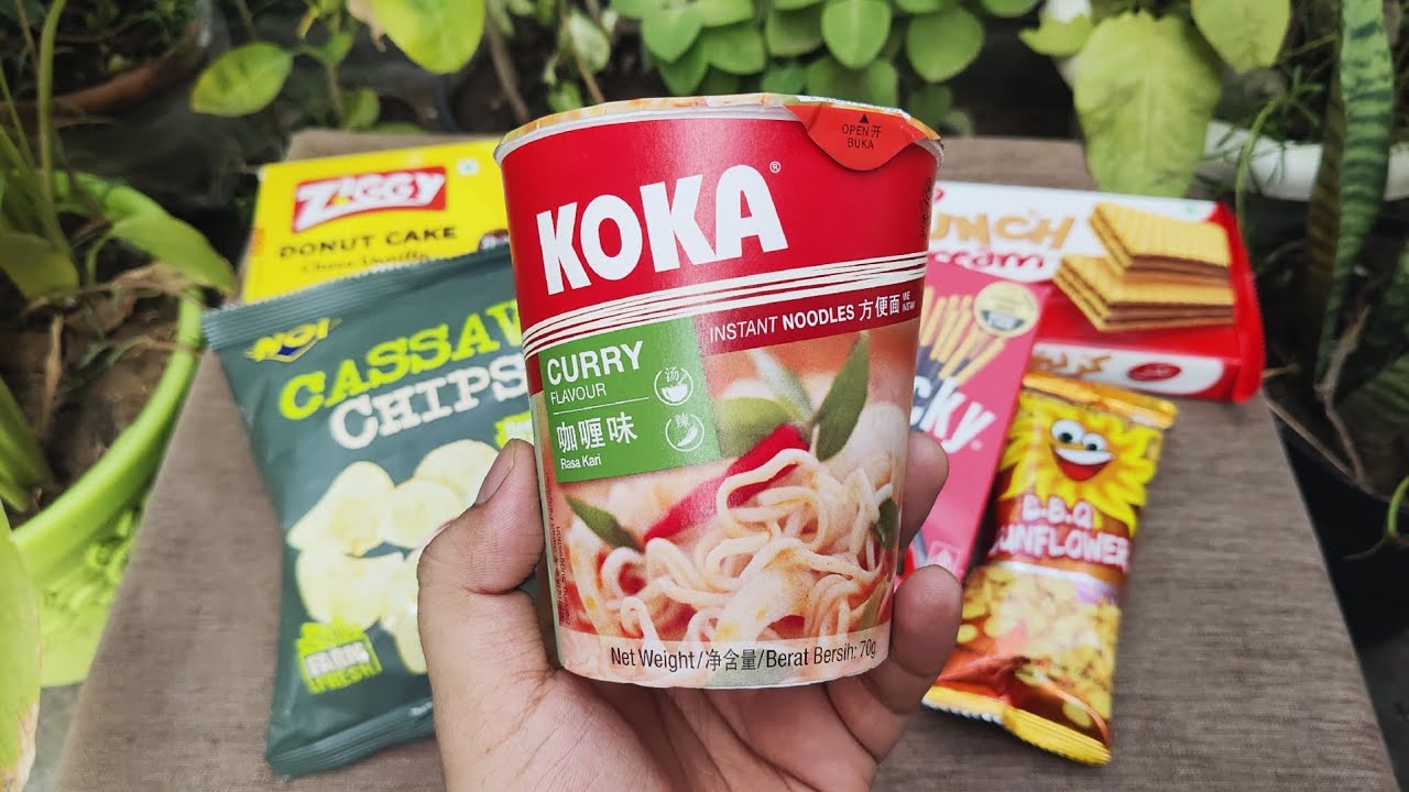 Exotic Snacks from Around the World 🌍 #3 - YouTube